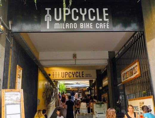 Smart Working Bar Caffè | Upcycle - Milano Bike Café | Swarly